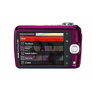 Kodak Easyshare C195 Digital Camera (Red) (Discontinued by Manufacturer)