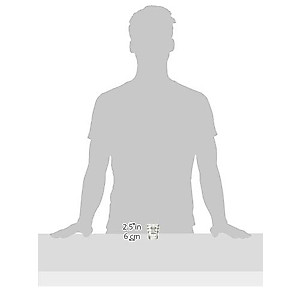 Fox Run Measurment Shot Glass, 2 x 2 x 2.25 inches, Clear, 1 Count (Pack of 1)