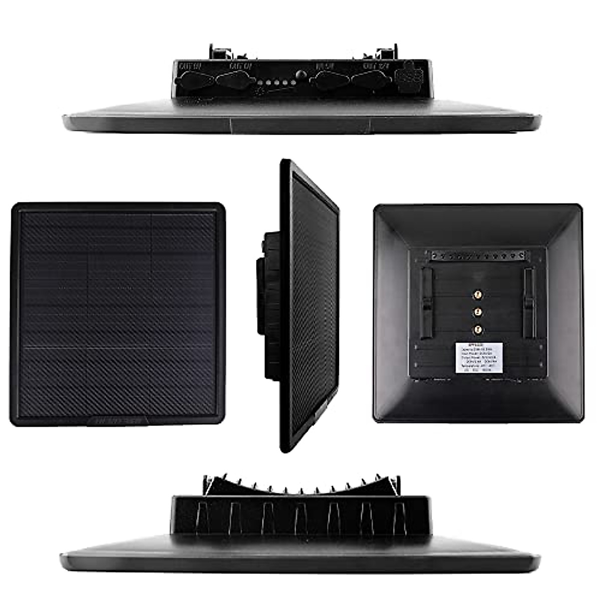 Herd 360 Trail Camera Solar Panel with Built in Lithium 25,000mah Battery, Black (SPP1025)