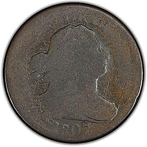 1793-1857 US Half Cent