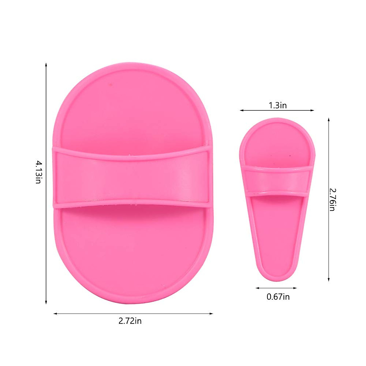 Hair Remover Buffer Pads, Hair Removal Exfoliating Pad Smooth Legs Skin Painless Scrub Depilatory Sanding Tool Set Smooth Away Replacement Pads for Body Physical Hair Removal Tool