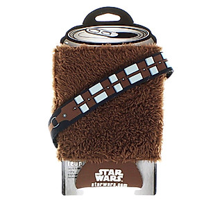 ICUP Star Wars Chewbacca Fur Cool Cup Holder
