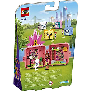 LEGO Friends Olivia's Flamingo Cube 41662 Building Kit; Includes Flamingo Toy and Mini-Doll Toy; Portable Playset Makes Great Creative Gift, New 2021 (41 Pieces)