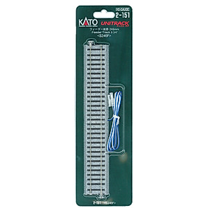 Kato 2-151 Ho 246Mm Feeder Straight Track