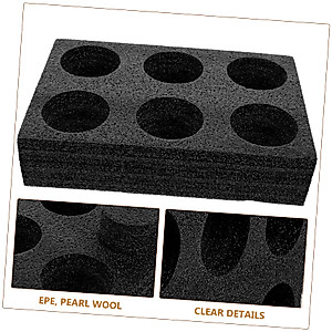 Anneome Milk Tea Cup Holder Coffee Mugs to Go Coffee Holder Milk Tea Carrier Tv Room Drink Tray Takeout Cup Holder Drink Holder Drinks Couch Epe Disposable Takeaway Cup re-usable