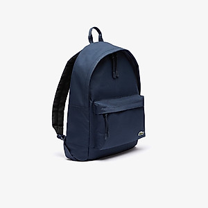 Lacoste Neocroc Canvas Backpack - Black -One Size