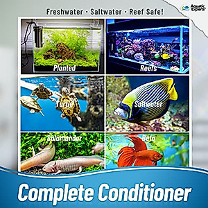 Pond and Aquarium Water Conditioners (TankFirst Concentrate, 2 Liters)