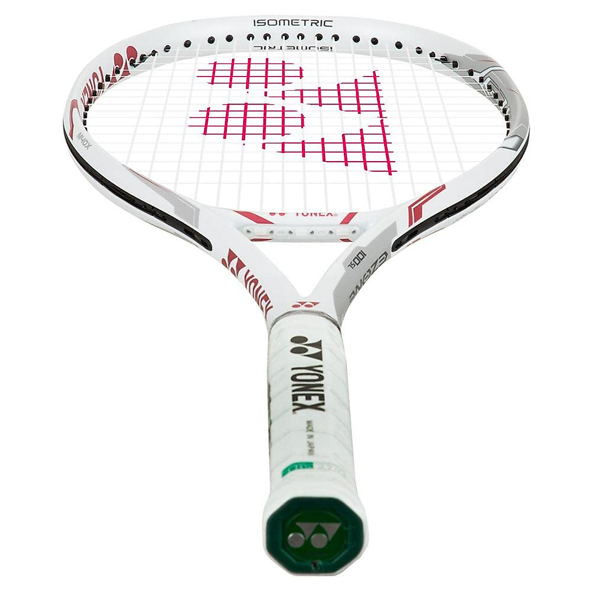 Yonex EZONE 100SL (White/Pink) Tennis Racquet (4 3/8" Grip)