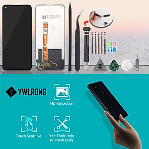YWLRONG LCD for OnePlus Nord N10 5G LCD Screen Replacement Touch Display Digitizer Assembly with Tools for Nord N10 5G BE2029