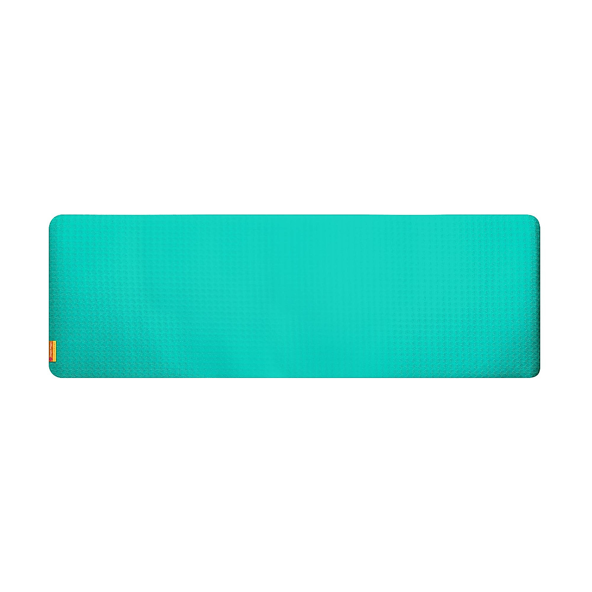 Hugger Mugger Earth Elements 5 mm Yoga Mat - Teal Onyx - Grippy Texture, Reversible, Cushion, Non-toxic Biodegradeable Material, Lightweight