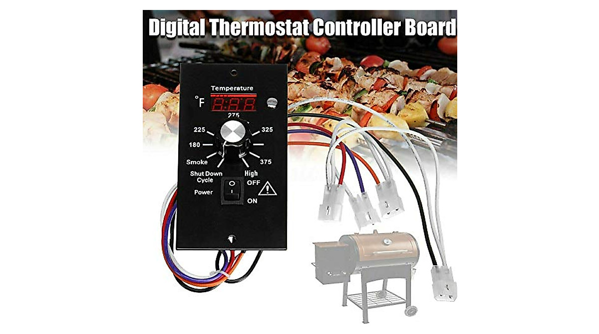 WOOPOWER Digital Thermostat Controller for Traeger Grills | Precise ...