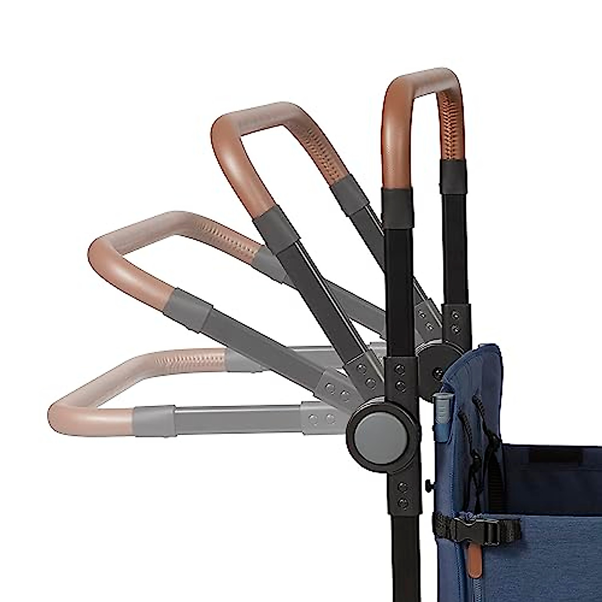 Radio Flyer Atlas Stroll N Wagon, Folding Wagon for 1+ Years - Blue