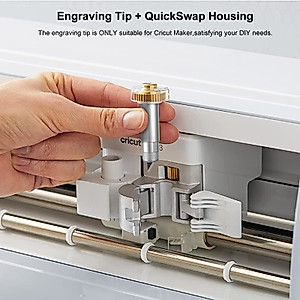 NEW Knife Blade and Drive Housing for Cricut Maker accessories Tool Set-Perfect for Balsa Wood, Mat Board, Chipboard and More