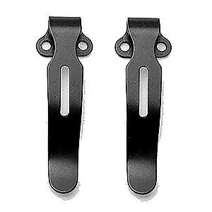 2PCS Black Deep Carry Pocket Clip for Benchmade 535 US