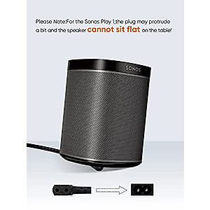 CableCreation 3 Feet 18 AWG Angled 2-Slot Non-Polarized Angle Power Cord (IEC320 C7 to Nema 1-15P), 0.915M / Black