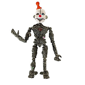 LUNK 5 Pcs Action Figures Toys Dolls Five Night Game Articulated Movable Action Figures Toys Dolls Collectible Figure Xmas Gifts Cake Toppers 5.5 inch