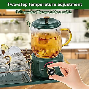 GGNKT Electric Kettle, Green and Healthy kettle, Small Insulated Electric Tea Kettle for Home and Office.