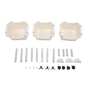 Mobile Utility Cart with Caster Wheels, Rolling Cart Detachable Utility Storage Cart Heavy Duty Storage Basket Organizer Shelves, Easy Assemble for Office, Bathroom, Kitchen (3