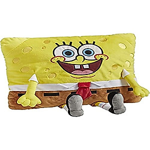 Pillow Pets Nickelodeon Spongebob Squarepants 16” Stuffed Animal Toy