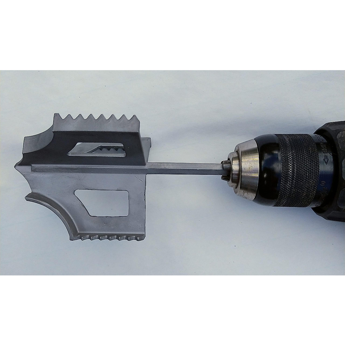 Garden Groomer - Soil Tiller, Weed Remover, Soil Digger, Auger, Drill Attachment for Gardening