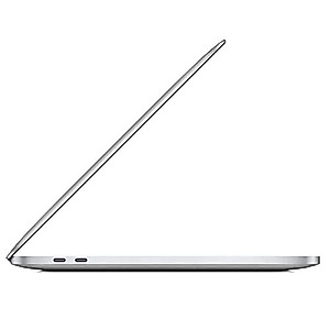 Late 2020 Apple MacBook Pro with M1 Chip (13.3 inch, 16GB RAM, 512GB SSD) Silver (Renewed)