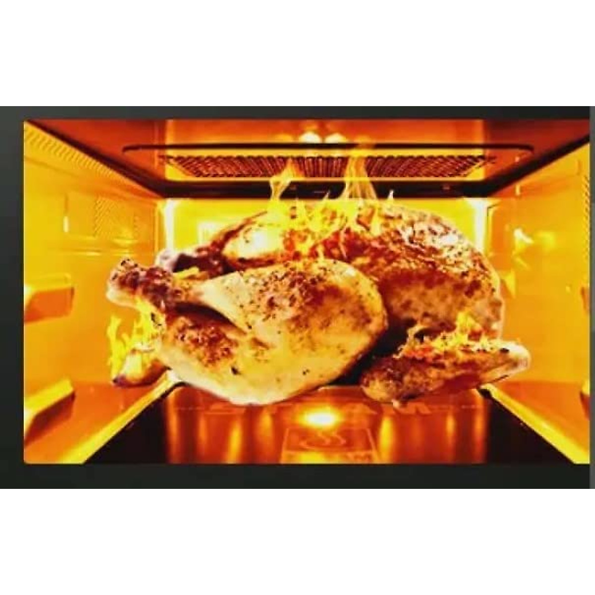 Othmro 2Pcs Stainless Steel Instant Read Oven/Grill/Smoker Monitoring Thermometer, 50 - 300±2 ℃ Grill Thermometer for Outside Grill Thermometer Gauge Oven Thermometers for Kitchen Use