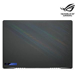 ASUS - ROG Zephyrus 15.6" WQHD 165Hz Gaming Laptop- NVIDIA GeForce RTX 3060-AMD Ryzen 9 6900HS- Fast DDR5 Memory, PCIe SSD – with Mouse Pad (24GB RAM | 1TB PCIe SSD)
