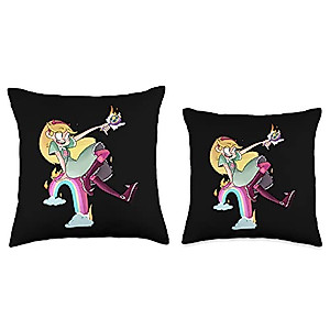 Star vs. the forces of evil Star Butterfly vs. The Forces of Evil Throw Pillow, 16x16, Multicolor