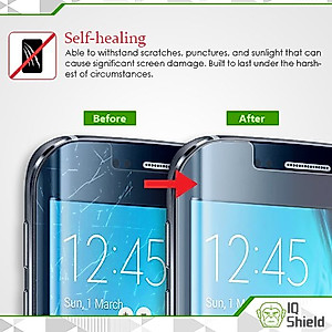 IQShield Matte Screen Protector Compatible with Nintendo Switch (Console)(Updated Design) Anti-Glare Anti-Bubble TPU Film [video game]