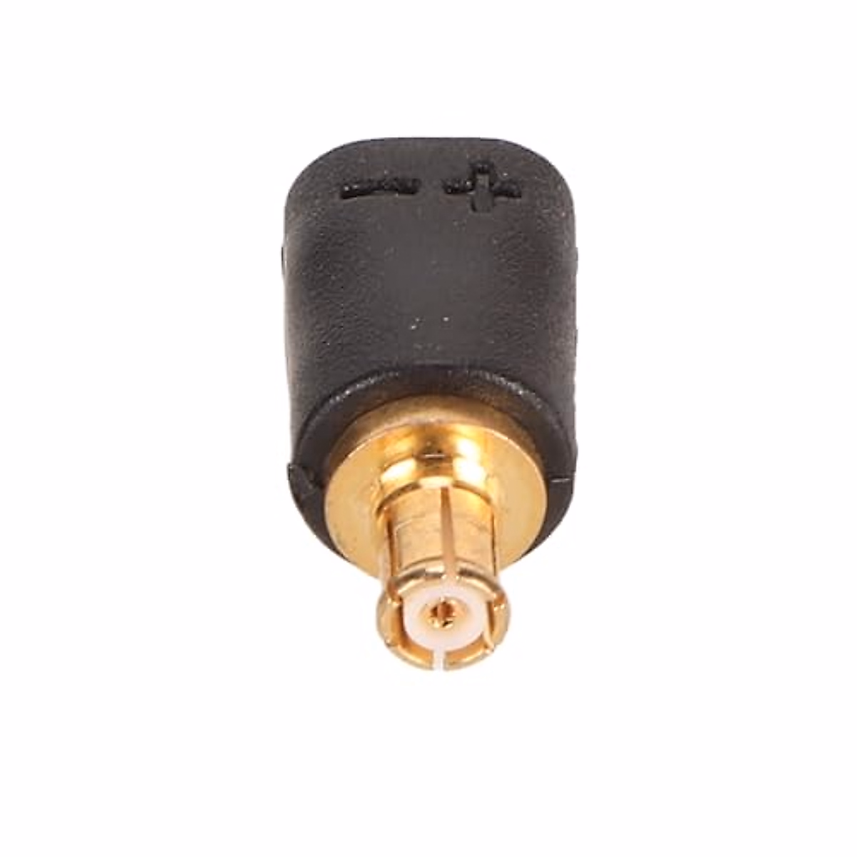 A2DC to 0.78mm 2 Pin Adapter, Lossless Sound, Professional Male to Female Headphone Connector for Audio Technica CKS1100 E40 E70 LS200 LS300 LS400 CKR90 CKR100 LS50 (Black)
