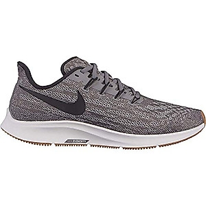 Nike Air Zoom Pegasus 36 Women's Running Shoe Gunsmoke/Oil Grey-White-Gum Light Brown Size 5.5