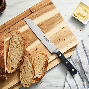 HENCKELS Classic Razor-Sharp 7-inch Bread Knife, Cake Knife, German Engineered Informed by 100+ Years of Mastery