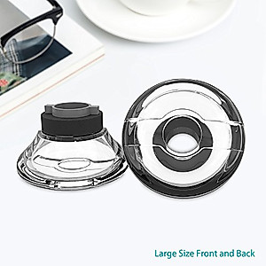 3X Ear Tips Replacement for Plantronics Voyager Legend Headset,Ultra Comfort Silicone Eartips+in Ear Foam Compatible with Poly Voyager 5200 Series Earphone-Medium