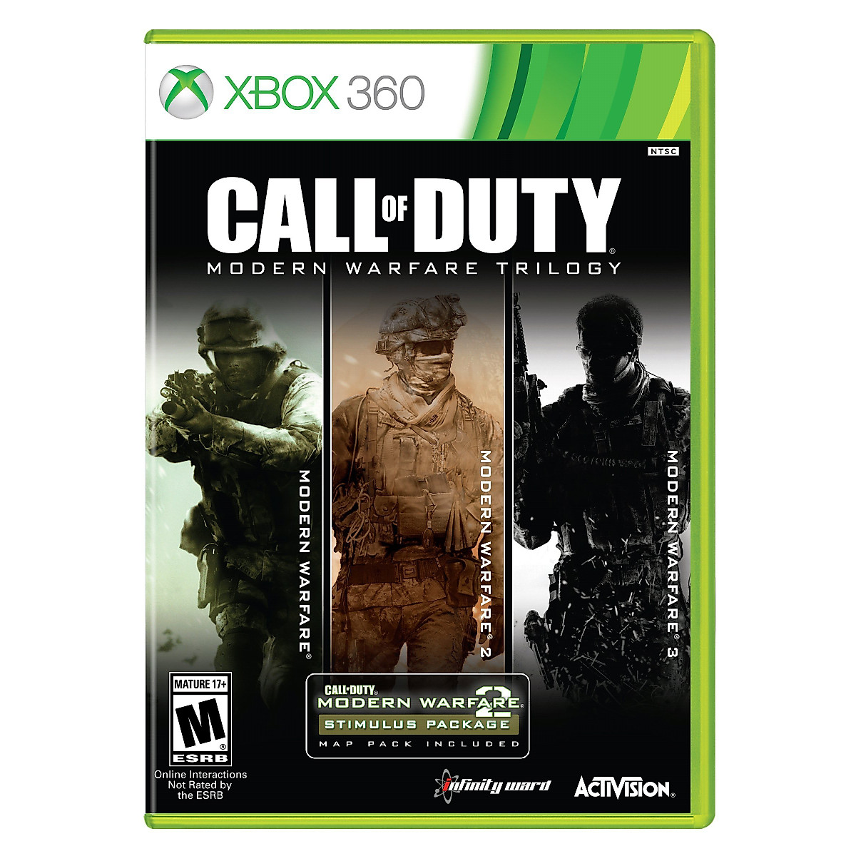 Call of Duty Modern Warfare Collection - Xbox 360 (Renewed)