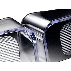 Sigel LH112 Table-Top Literature Holder Acrylic, with 1 Compartment, Clear, for A5