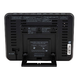 La Crosse Technology V40A-PRO-INT Wi-Fi Professional Weather Center, Silver