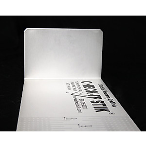 Check-It Stik 30 1/2'' X 6" Red Fish Pro Series