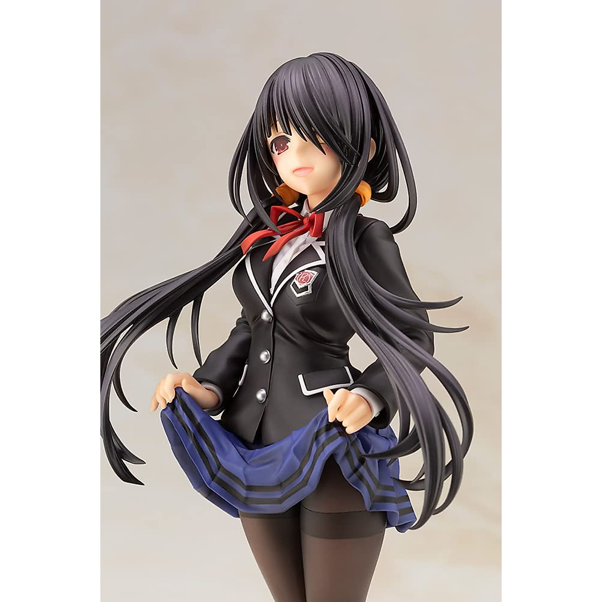 Kotobukiya Date A Live IV: Kurumi Tokisaki (School Uniform Version) PVC Statue, Multicolor