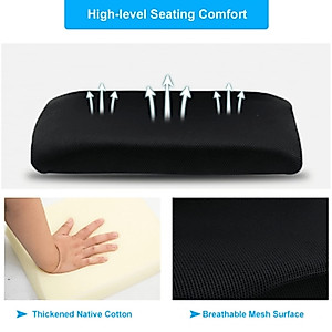 Ergonomic Office Chair Mesh Desk Chair, Computer Chair with Lumbar Support& Armrests, Adjustable Mid-Back Computer Desk Chair, Modern Executive Rolling Swivel for Women Adults, White