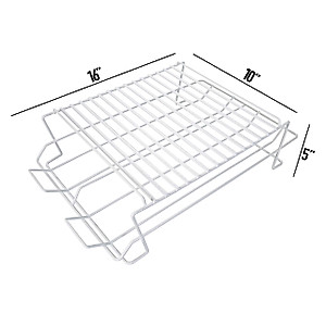 Kennedy International Double Wide Can Dispenser for Refrigerator, Counter Top & Outdoor Use