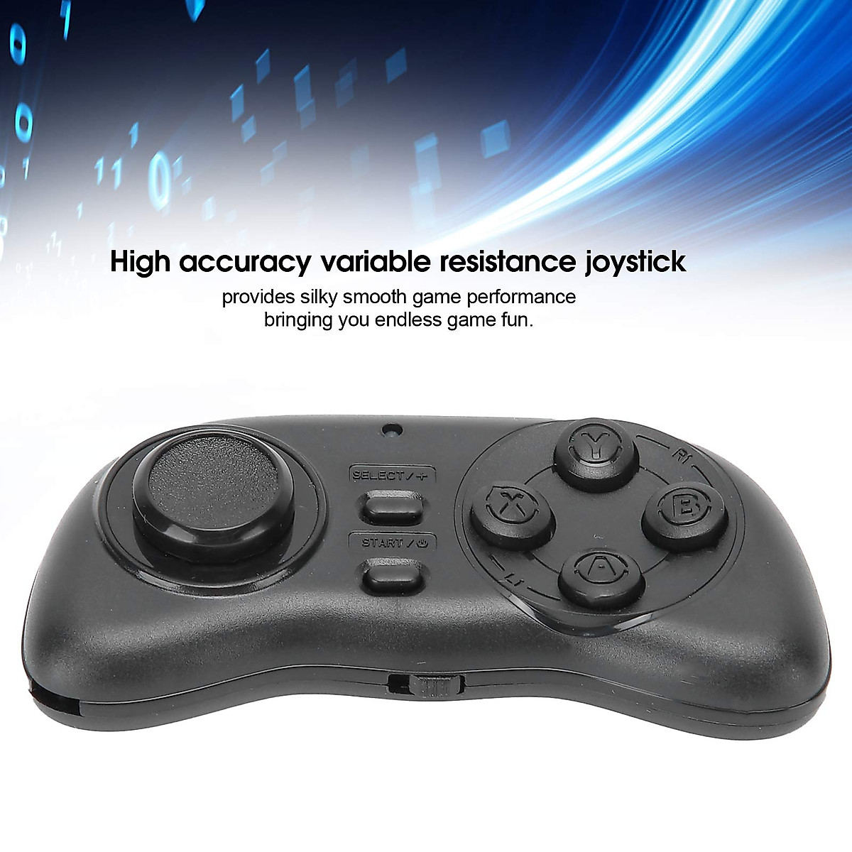 EBTOOLS Mini Gamepad, Bluetooth Game Controller Gaming Joystick, Compatible for Windows/IOS/Android System