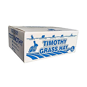 High Desert 2nd Cutting Timothy Grass Hay for Guinea Pigs, Rabbits, and More Small Animal Pets