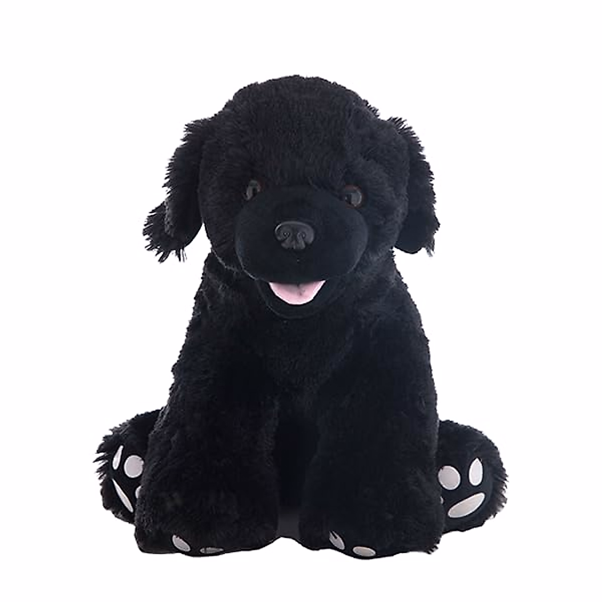 PLUSH TOYS WONDERLAND Shadow The Black Labrador 16-Inch Plush Toy – Soft & Cuddly Stuffed Animal Dog, Realistic Lab Puppy Plushie, Cute Black Lab Toy for Snuggling, Gifts for Kids & Dog Lovers