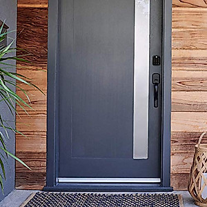 Yale Assure Deadbolt Lock, Black Suede Keyless Non-Connected Entry Door Lock with Digital Keypad Touchscreen for Code Entry, ‎YRD256-NR-BSP