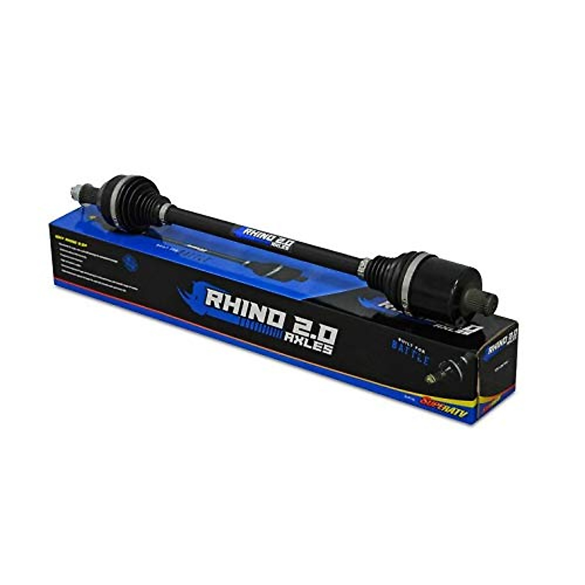 SuperATV Heavy Duty Rhino 2.0 Rear CV Axle for Polaris Ranger XP 1000 High Lifter Edition (2017+) - REAR