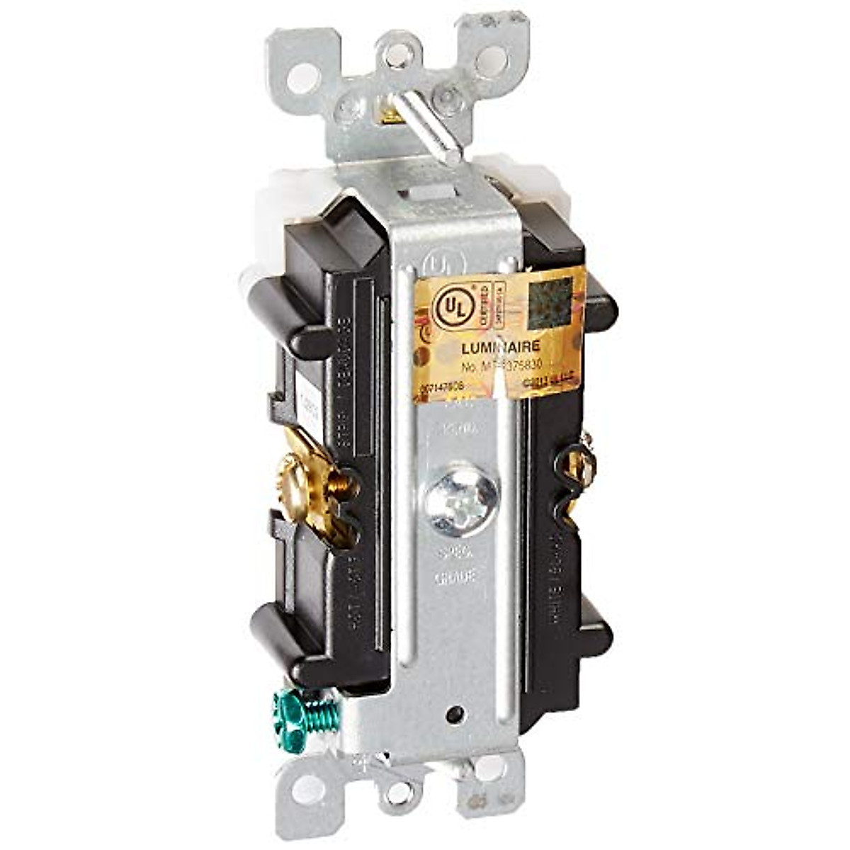 Leviton 6527-W 120V AC Decora LED Full Guide Light, White