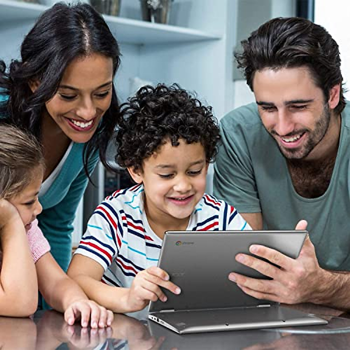 Acer 2022 Spin 311, 11.6" 2 in 1 HD (1366x768) Touch Convertible Chromebook Laptop, Intel Celeron N4000 up to 1.1GHz, 4GB LPDDR4, 64GB eMMC, Webcam, Bluetooth, WiFi, Silver, Chrome OS, EAT Pen