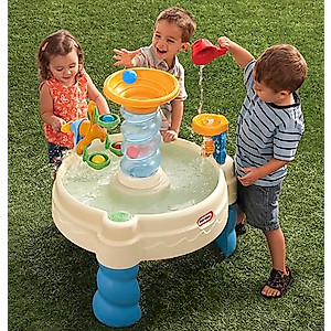 Little Tikes Spiralin' Seas Waterpark Play Table, Multicolor