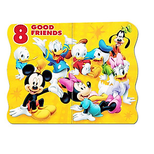 12 Book Set Disney Mickey Mouse Bedtime Stories Bundle for Toddlers 1-3 Kids 3-5 (Bulk Disney Storybook Collection)