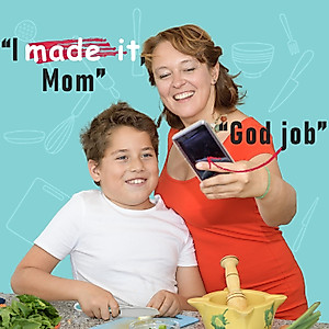 GONEJALL Kids Knife Set for Real Cooking, 4 Pieces Toddler Knife Set, Nylon Kitchen Baking Knife with Cutting Board, Firm Grip, Serrated Edges Kids Knives for Cutting Cakes, Fruit, Veggies & Bread